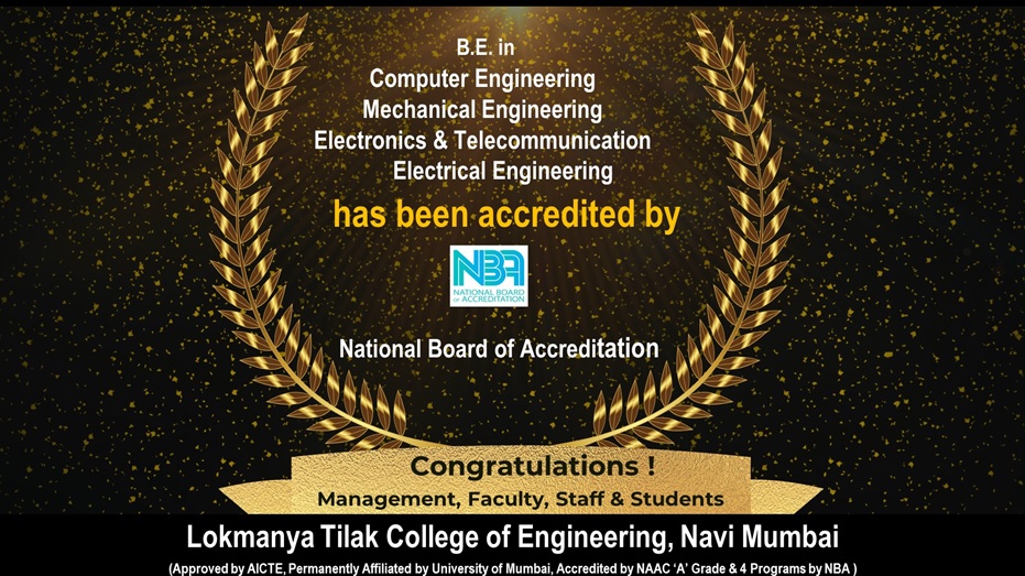 Lokmanya Tilak College of Engineering | LTCE- Navi Mumbai